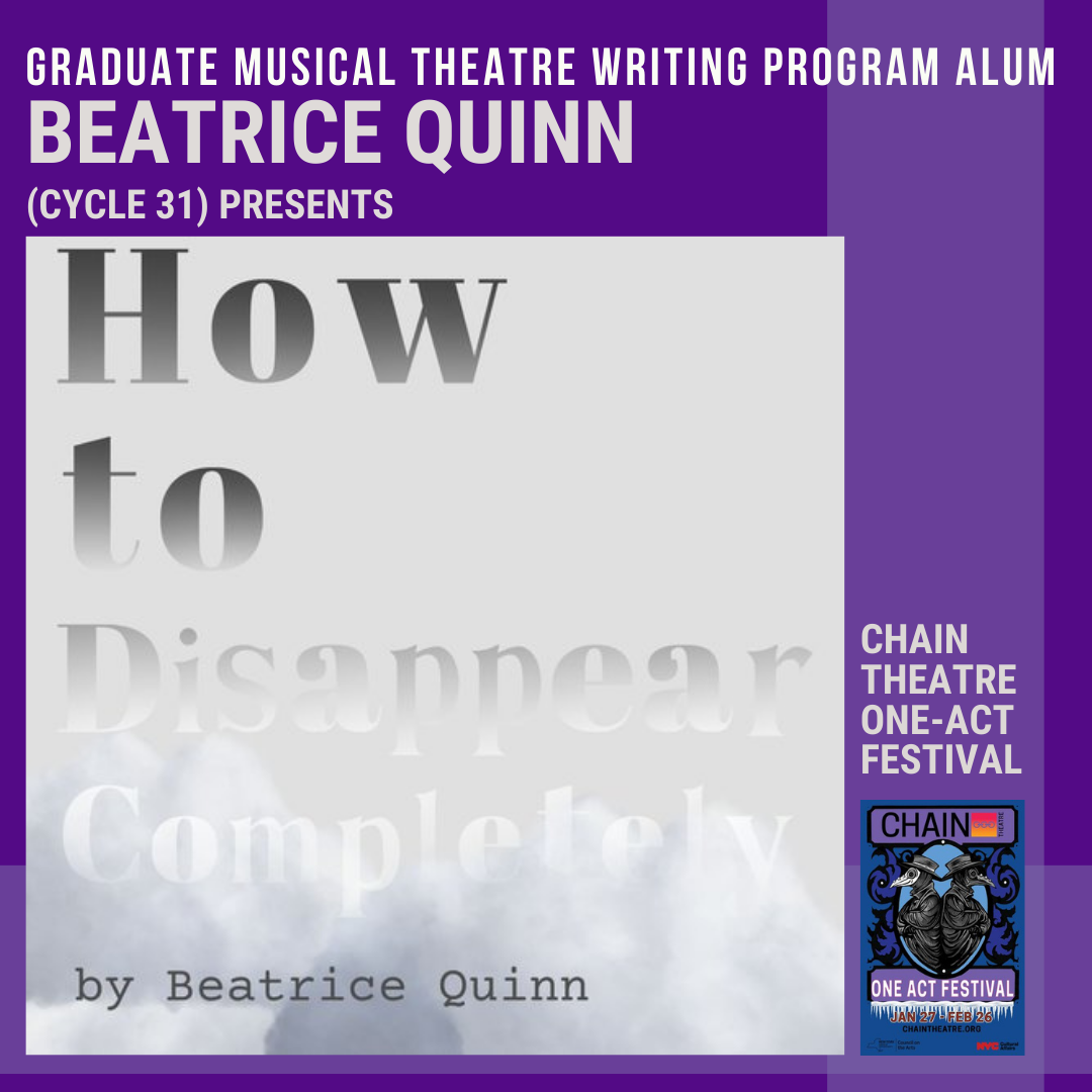 Program alums present new work at Chain Theatre One-Act Festival